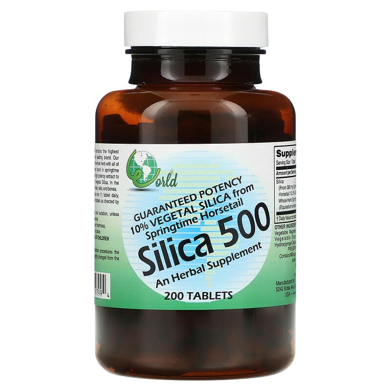 Silica & Ortho Silicic Acid - BacSi.VN